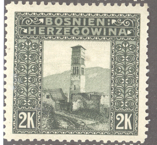 Bosnia & Herzegovina, Scott #44, MH | Europe - Bosnia and Herzegovina ...