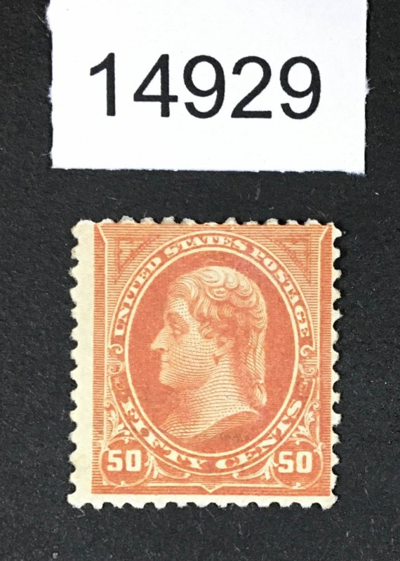 US Stamps # 260 Mint OG H $475 LOT #14929 | United States, General ...