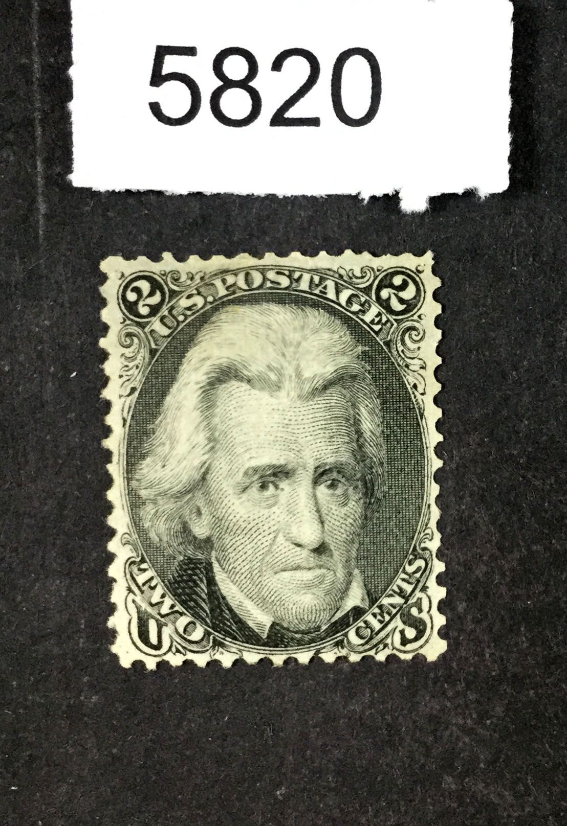 US Stamps #73 Mint OG H LOT #5820 | United States, General Issue Stamp ...