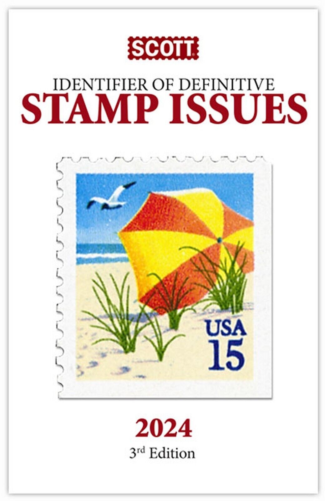 Scott Catalog US Definitive Stamp Identifier 2024 - Reference Booklet ...