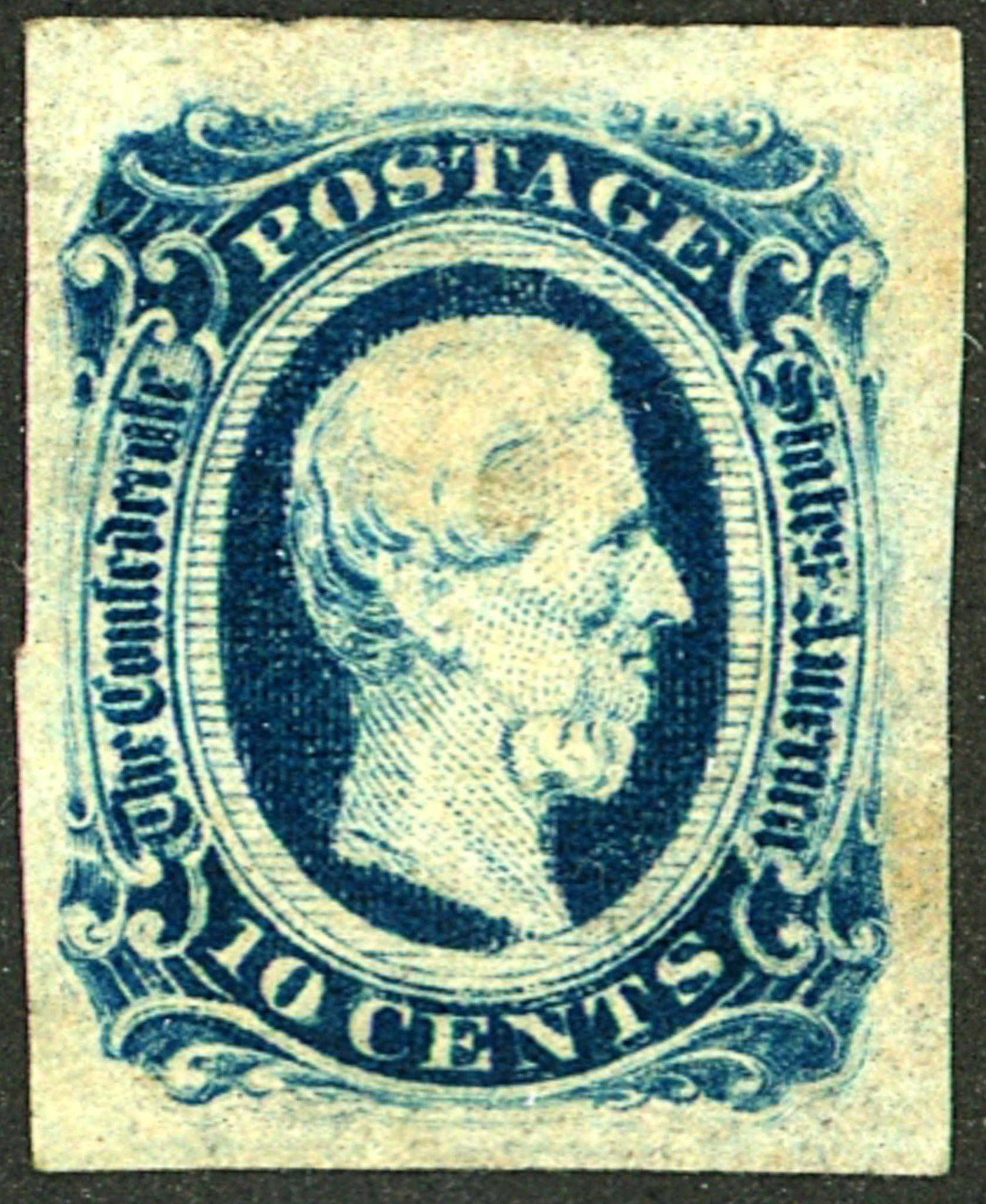 CSA #12 USED | United States, General Issue Stamp / HipStamp