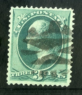 U.S. 158 Used Fancy Cancel | United States, General Issue Stamp / HipStamp