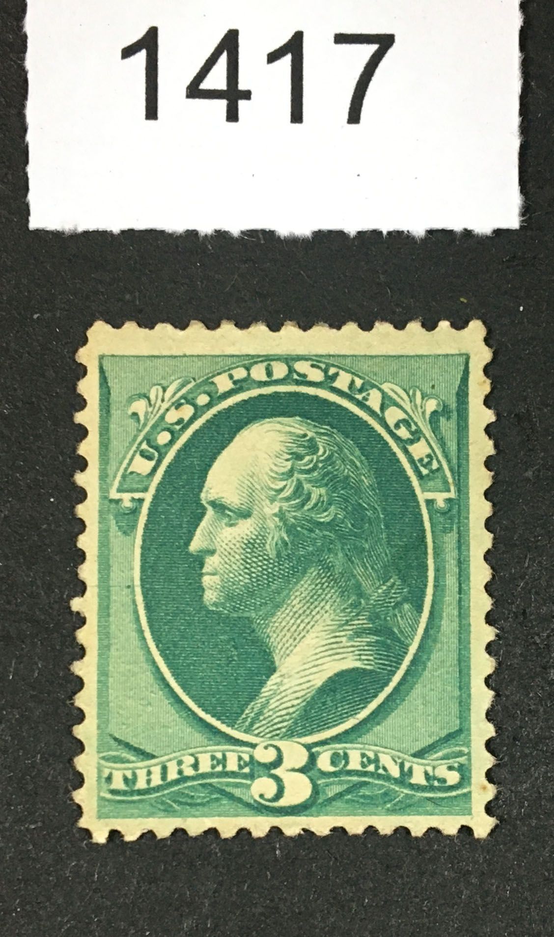 US Stamps # 207 Mint OG H VF LOT #F 1417 | United States, General Issue ...