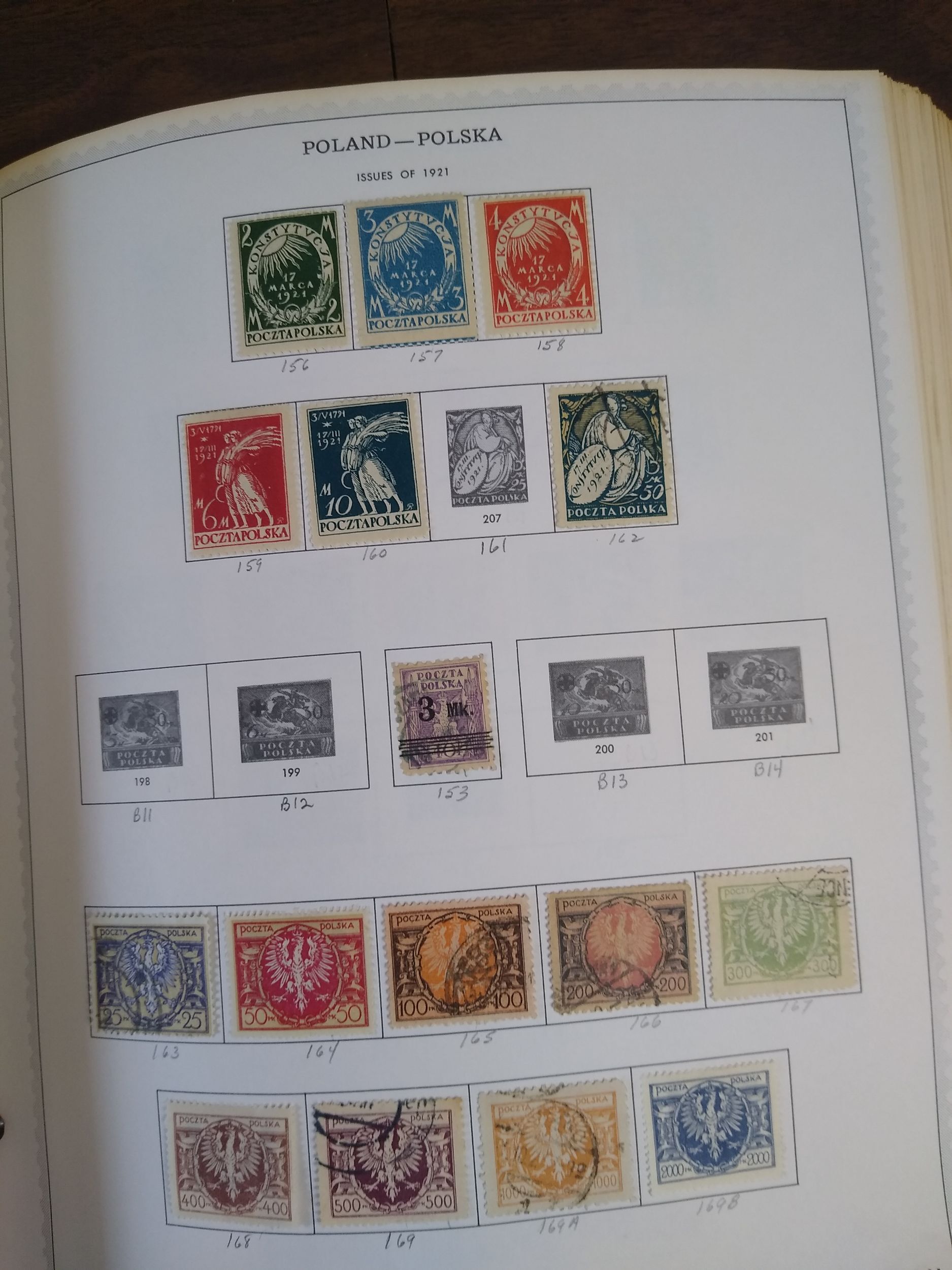 collection in album Poland to 1990 2500 stamps | Europe - Poland, Stamp ...