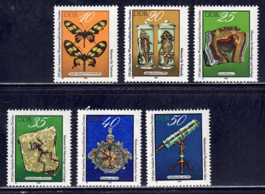 Germany DDR #1958-1963 MNH Full Set of 6 Stamps | Europe - Germany ...