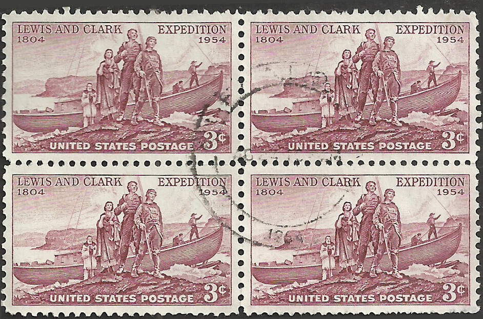 # 1063 Used Lewis and Clark Expedition | United States, General Issue ...