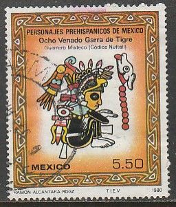 MEXICO 1203, Pre-Hispanic Art. USED. F-VF. (1774) | Central & South ...