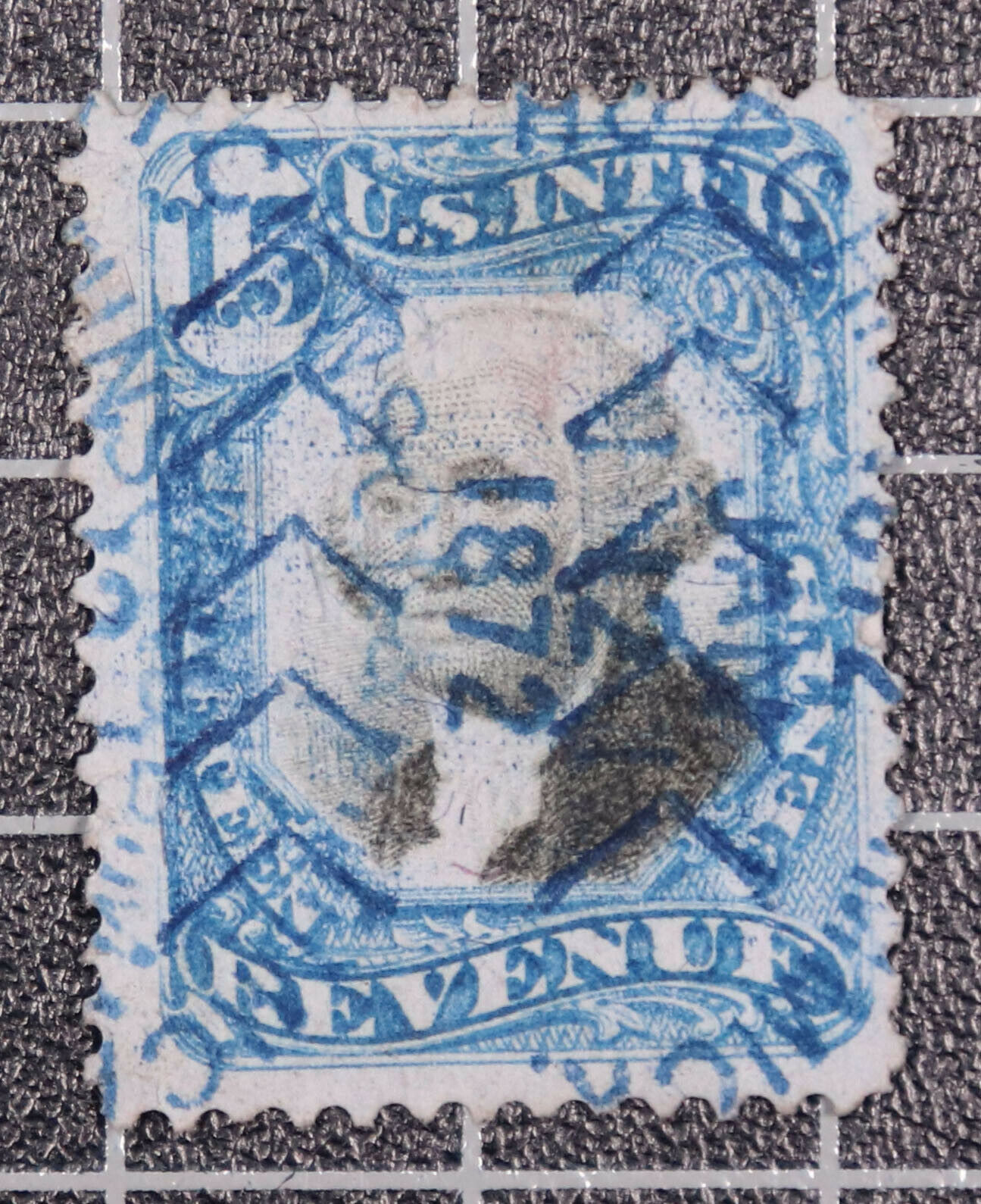 Scott R110 15 Cents Revenue Used Nice Stamp Cut Cancel SCV $35.00 ...