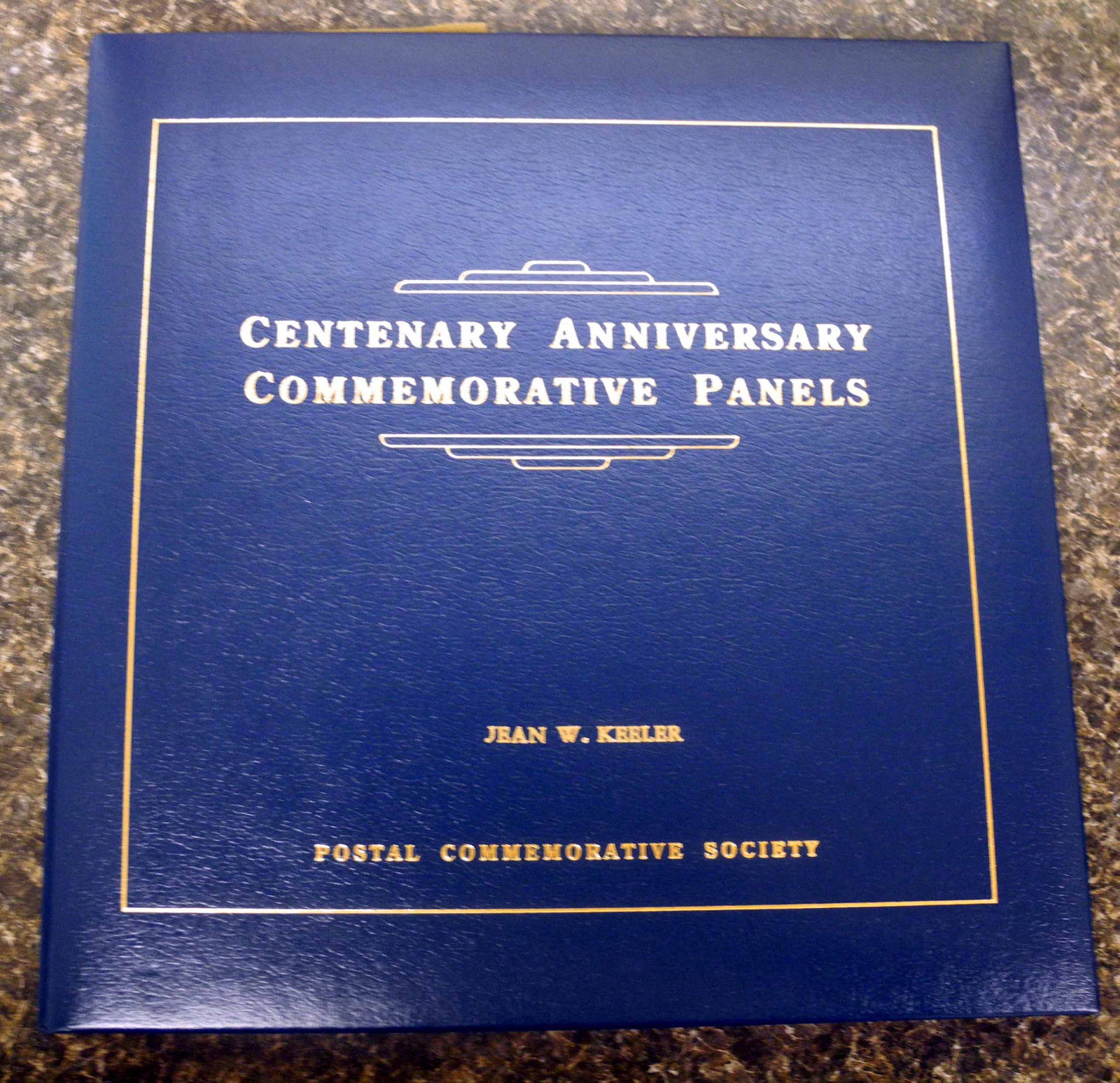 1993 Centenary Anniversary Commemorative Panels Album (Esp#G8990 ...