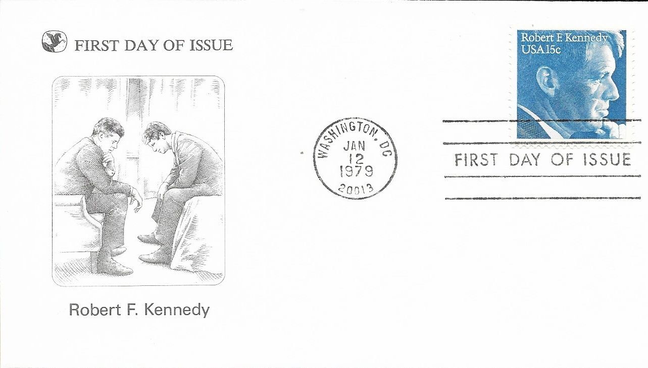 1979 FDC, #1770, 15c Robert F. Kennedy, Readers Digest | United States ...