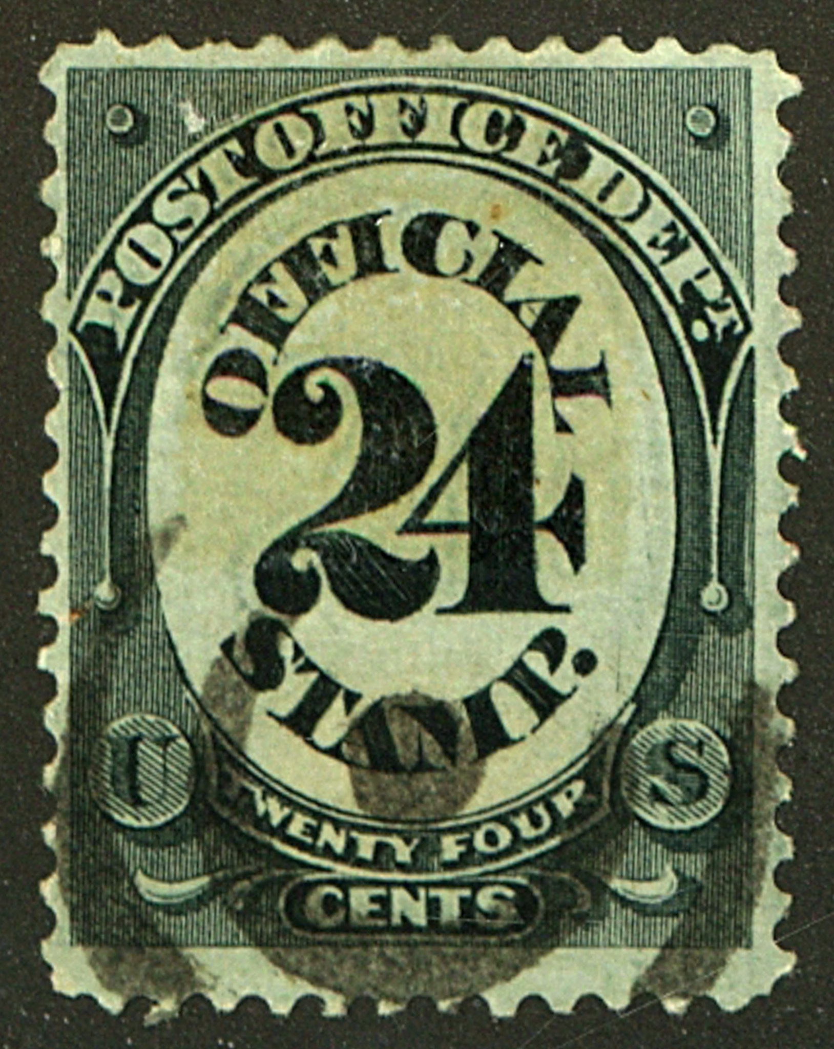 U.S. #O54 USED | United States, Officials Stamp / HipStamp