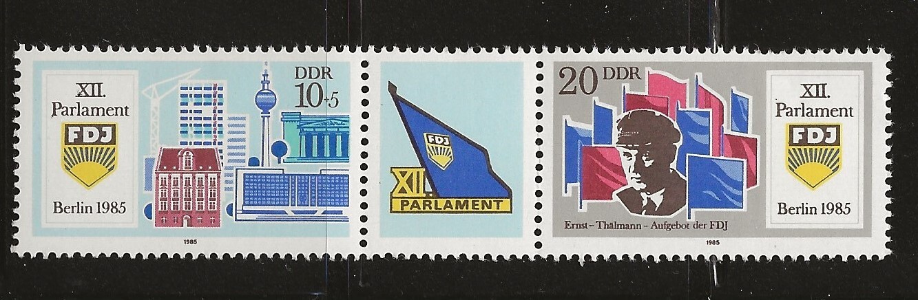 Germany DDR # SC 2477 - 8a MNH | Europe - Germany & Colonies - Germany ...