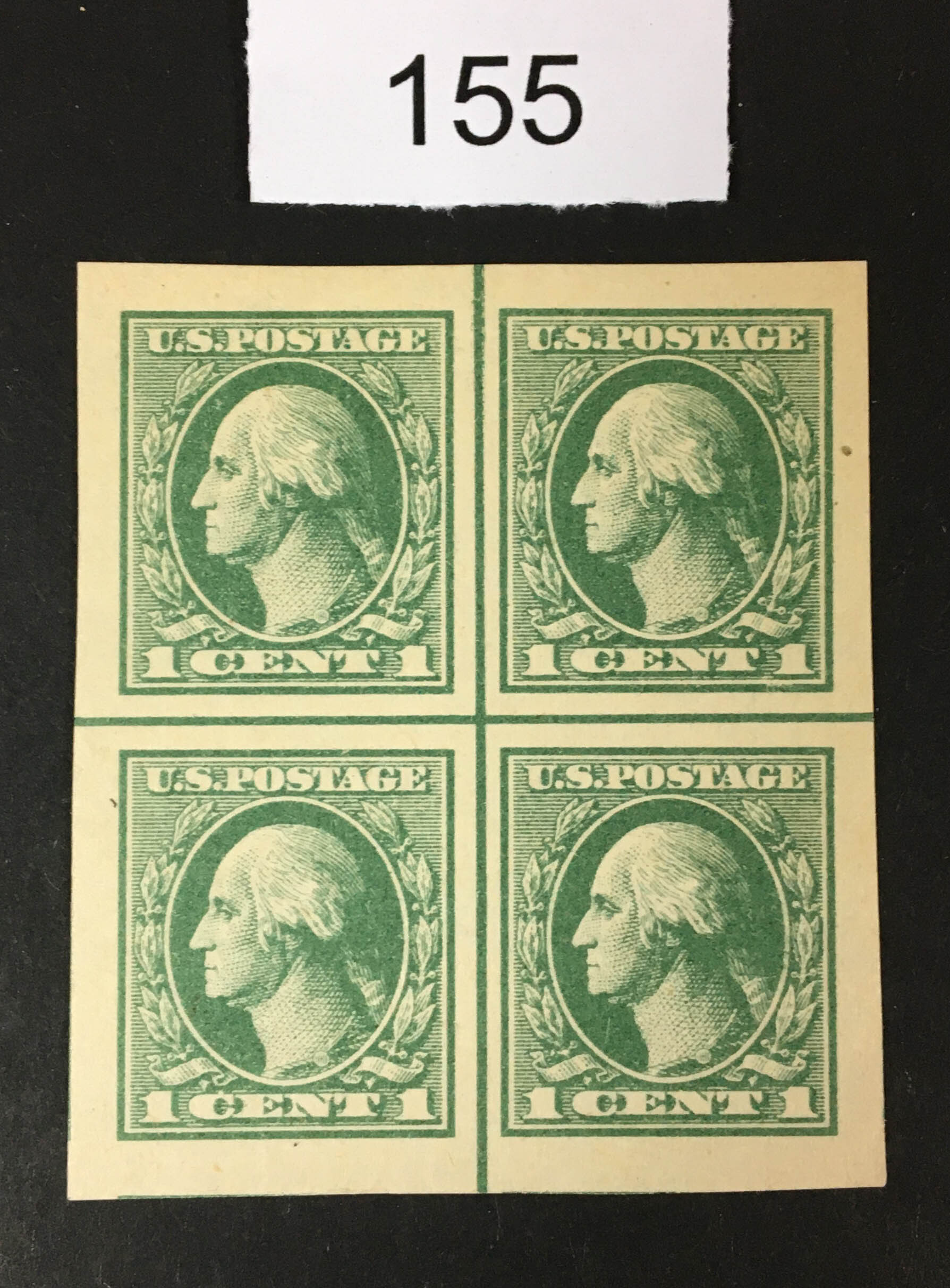 US Stamps # 531 Center Line Block Mint OG LH LOT #155 | United States ...