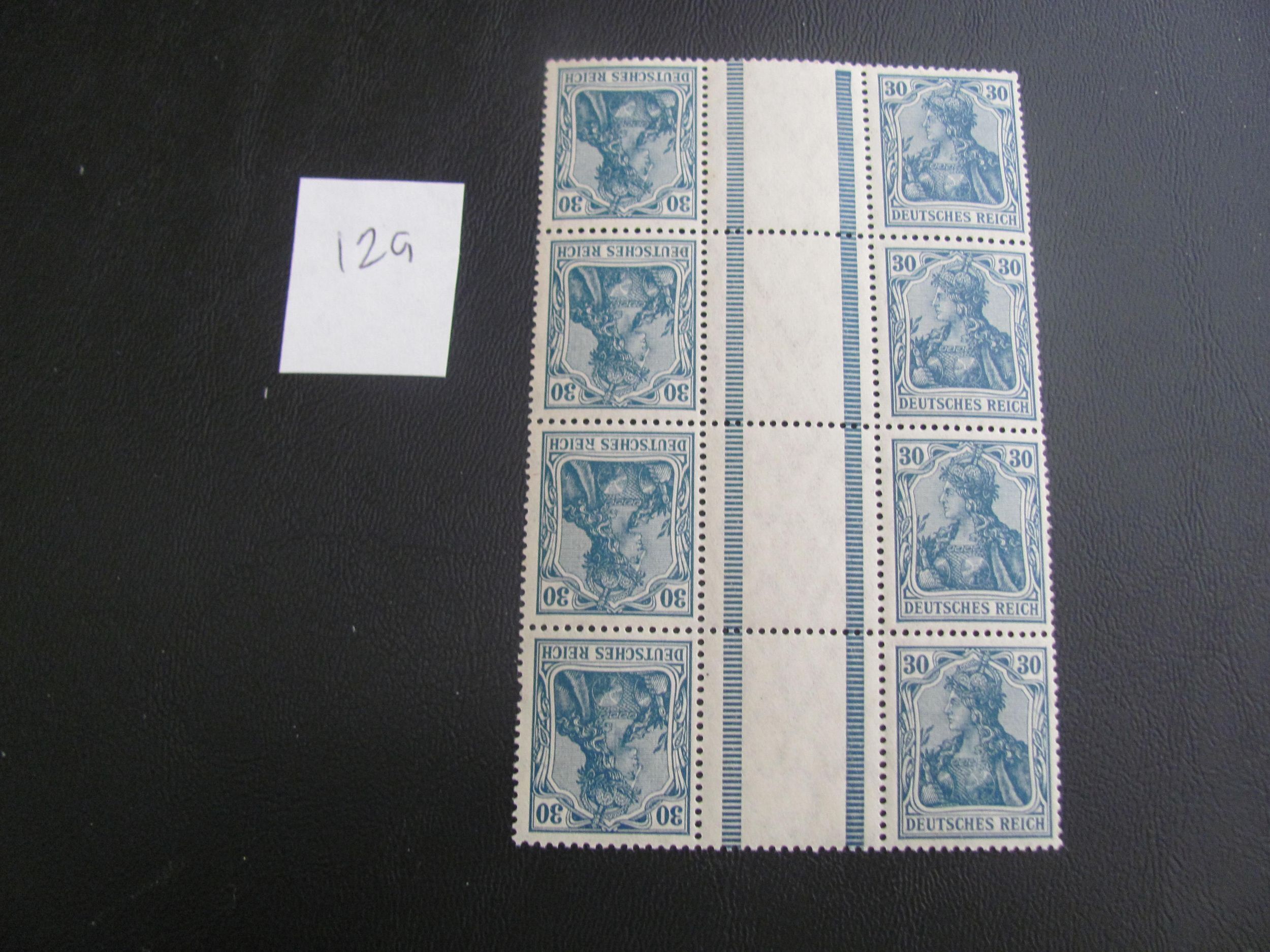 Germany 1921 MNH From Booklet (129) SEE MY Store | Europe - Germany ...