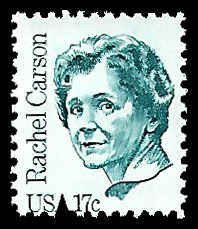 PCBstamps US #1857 17c Rachel Carson, MNH, (29) | United States ...