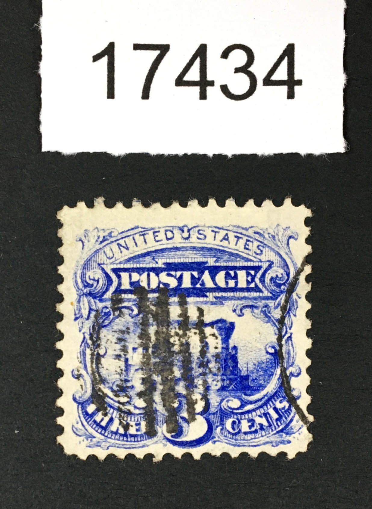 US Stamps # 114 Used LOT #17434 | United States, General Issue Stamp ...
