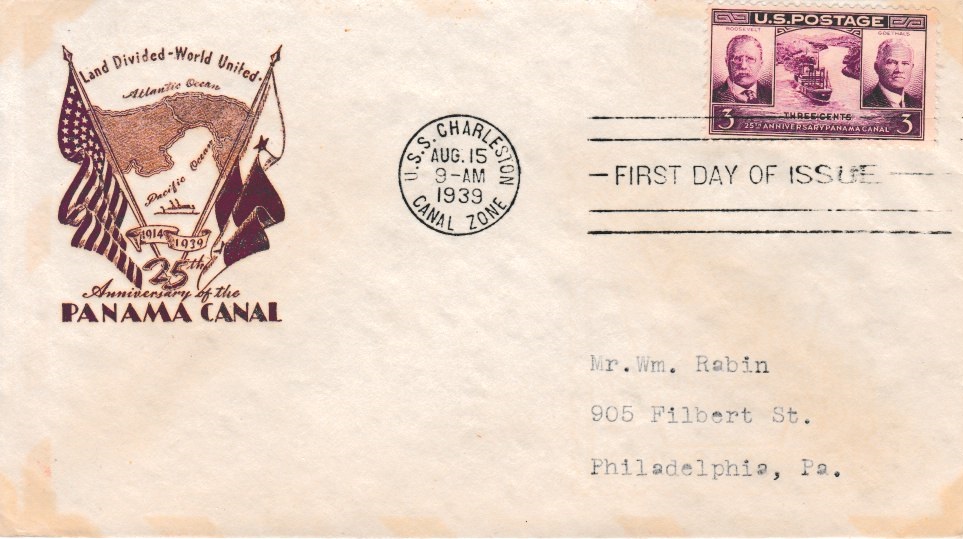 United States Scott 856 Typewritten Address. | United States, General ...