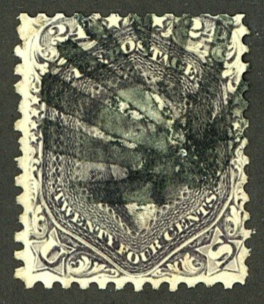 U.S. #70 USED | United States, General Issue Stamp / HipStamp