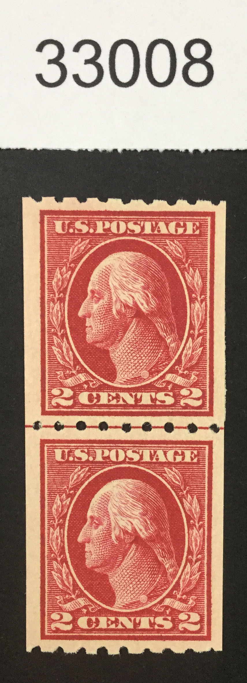 US Stamps #411 Mint OG NH Line Pair LOT #33008 | United States, General ...