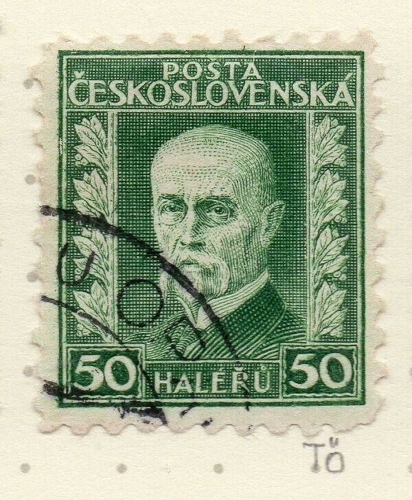 Czechoslovakia 1926-27 Issue Fine Used 50h. NW-148572 | Europe - Czech ...
