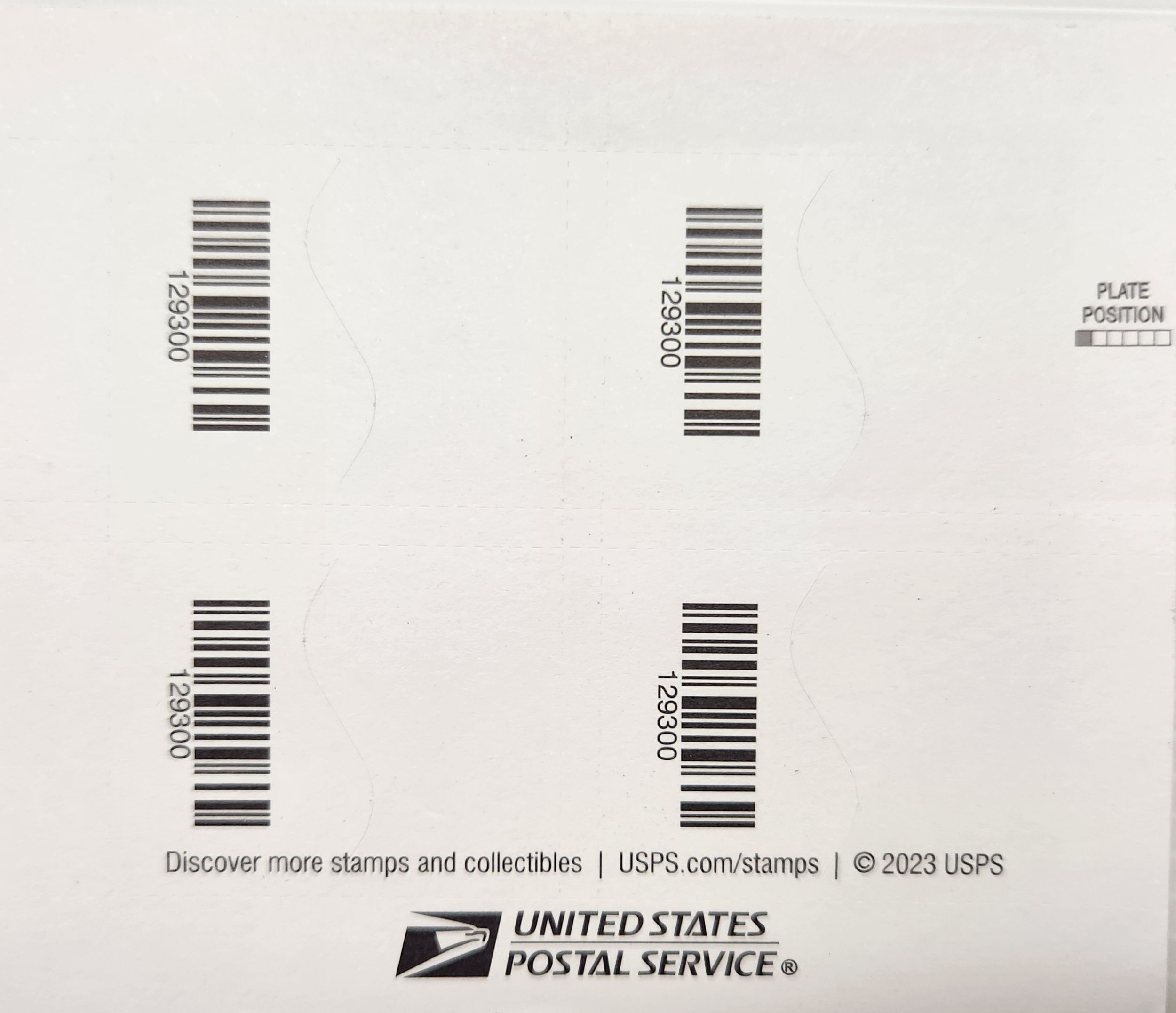 USA Stamp Cliff, Cave, Mountains ＆Palace 1 Each in Sheet of 4 Sheets ...