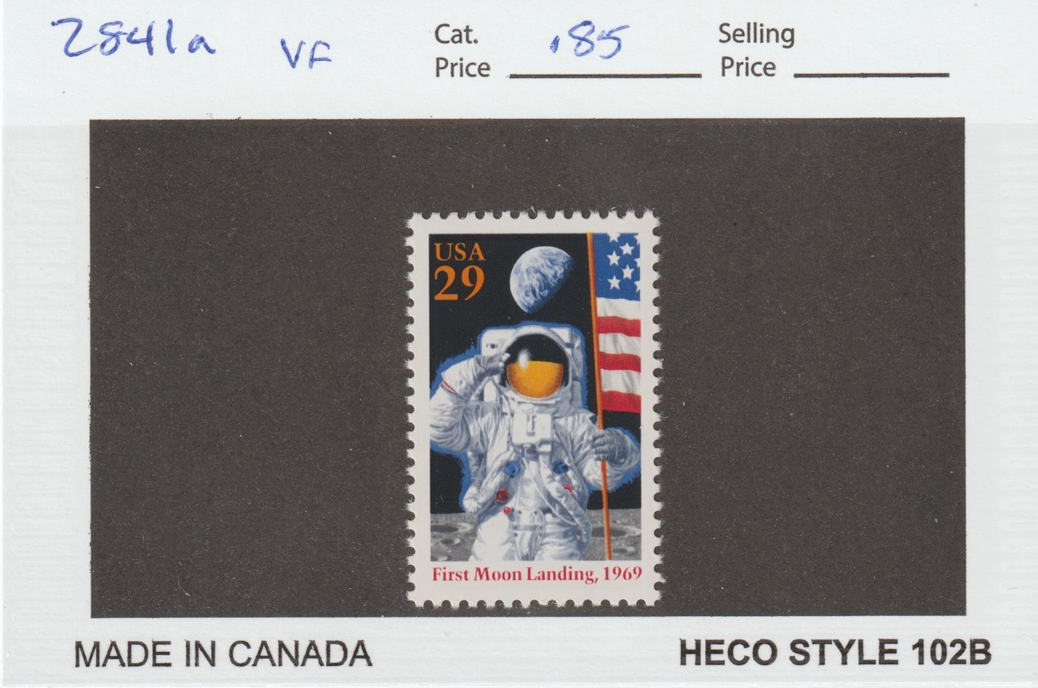Scott# 2841a 1994 29c First Moon Landing Issue VF MNH | United States ...