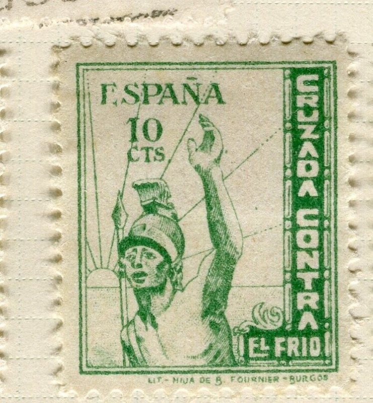 SPAIN; 1930s early Civil War period fine used Local issue, | Europe ...