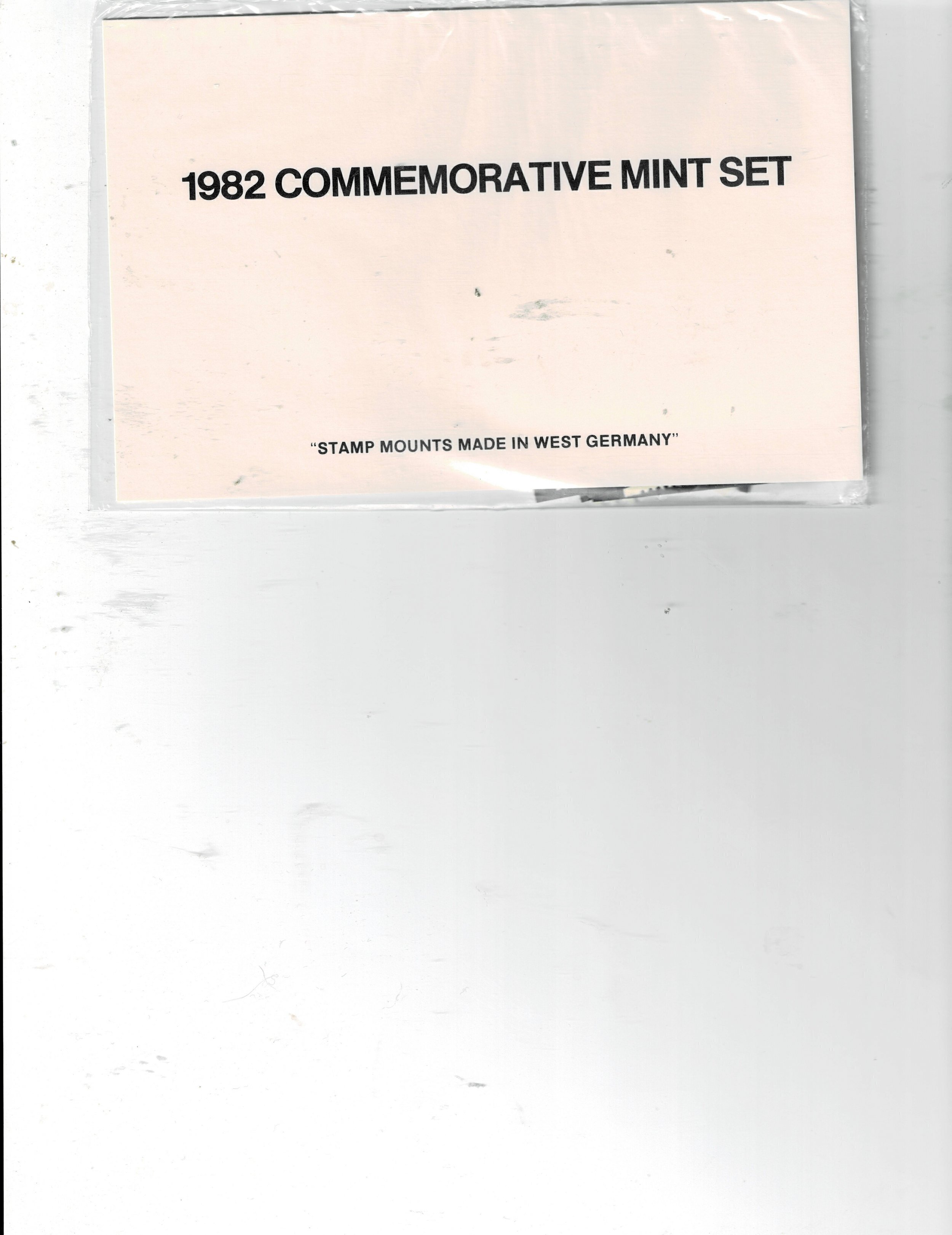 1982 Mint Commemorative USPS Sealed Product Year Set Face $5.80 VF MNH ...