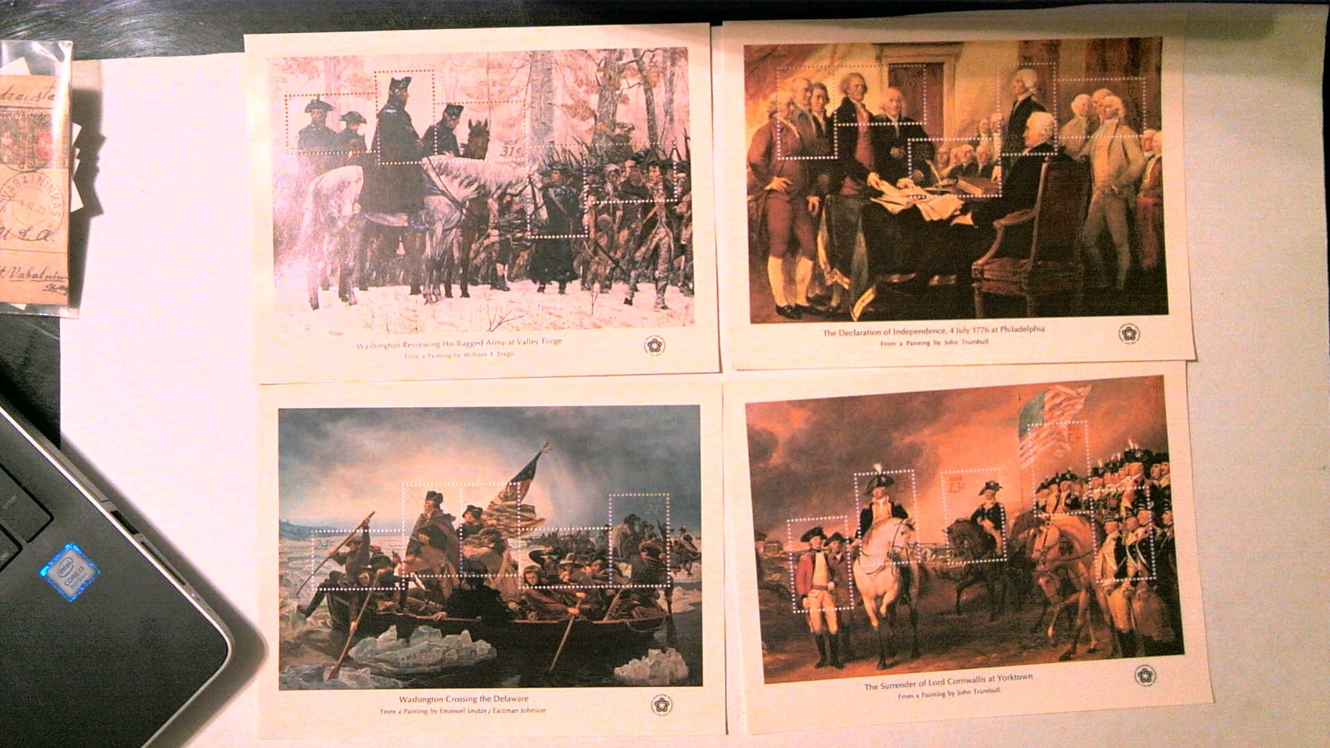 US Scott# 1686-1689 Souv Sheet MNH Complete SET | United States ...