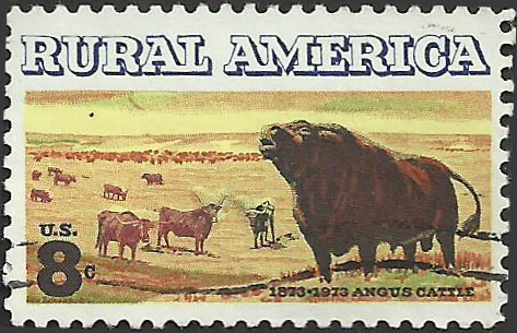 # 1504 Used Angus and Longhorn Cattle | United States, General Issue ...