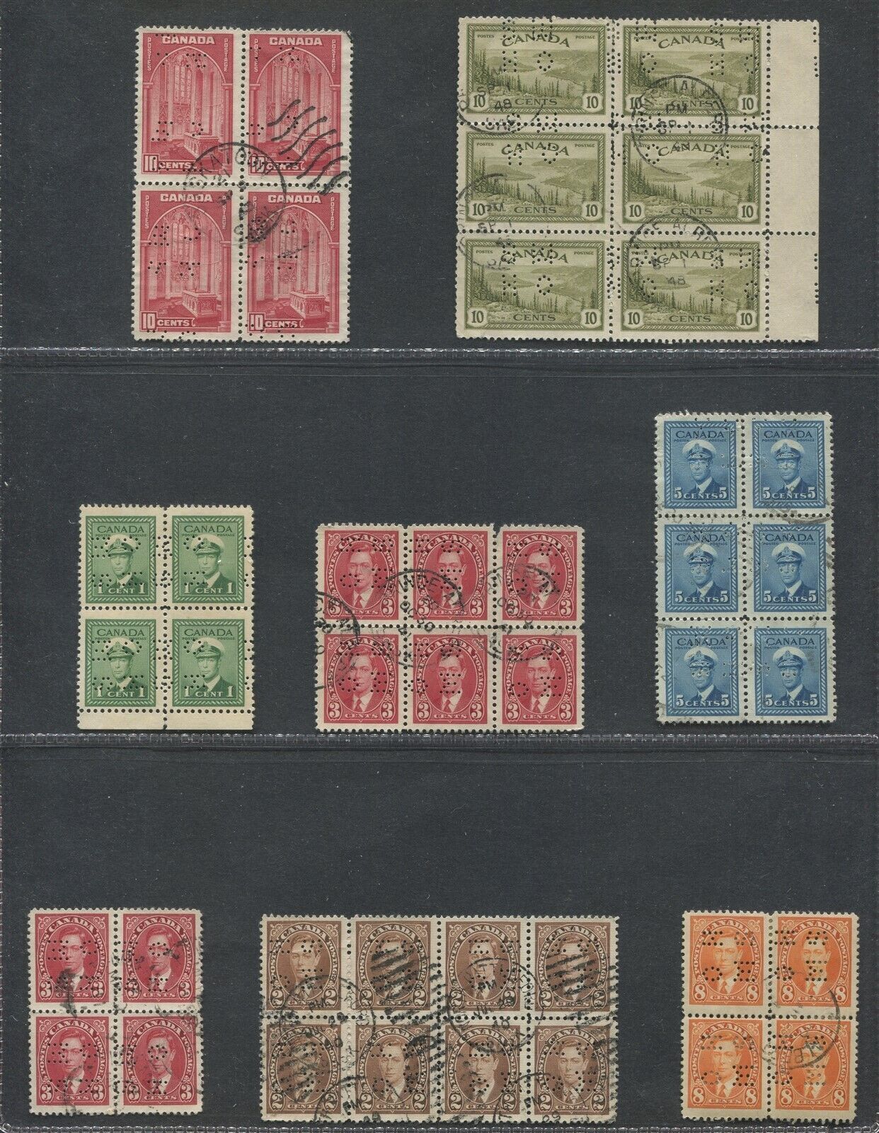 Canada B.O.B. 4-Hole Ohms Used Multiple Spacing Varieties | Canada ...