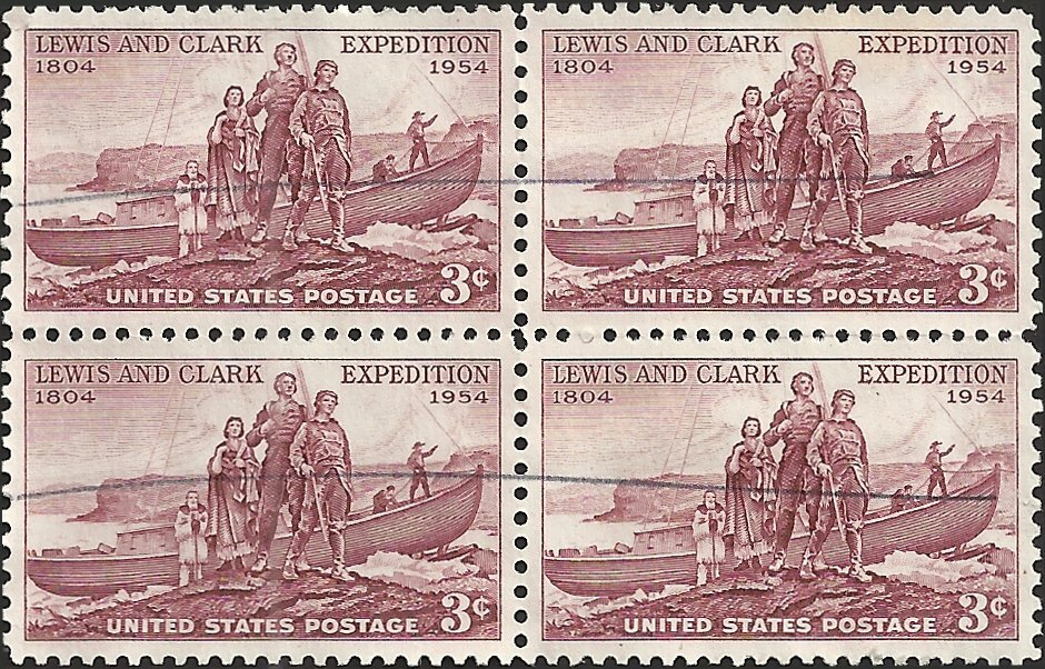 # 1063 Used Block Lewis and Clark Expedition | United States, General ...