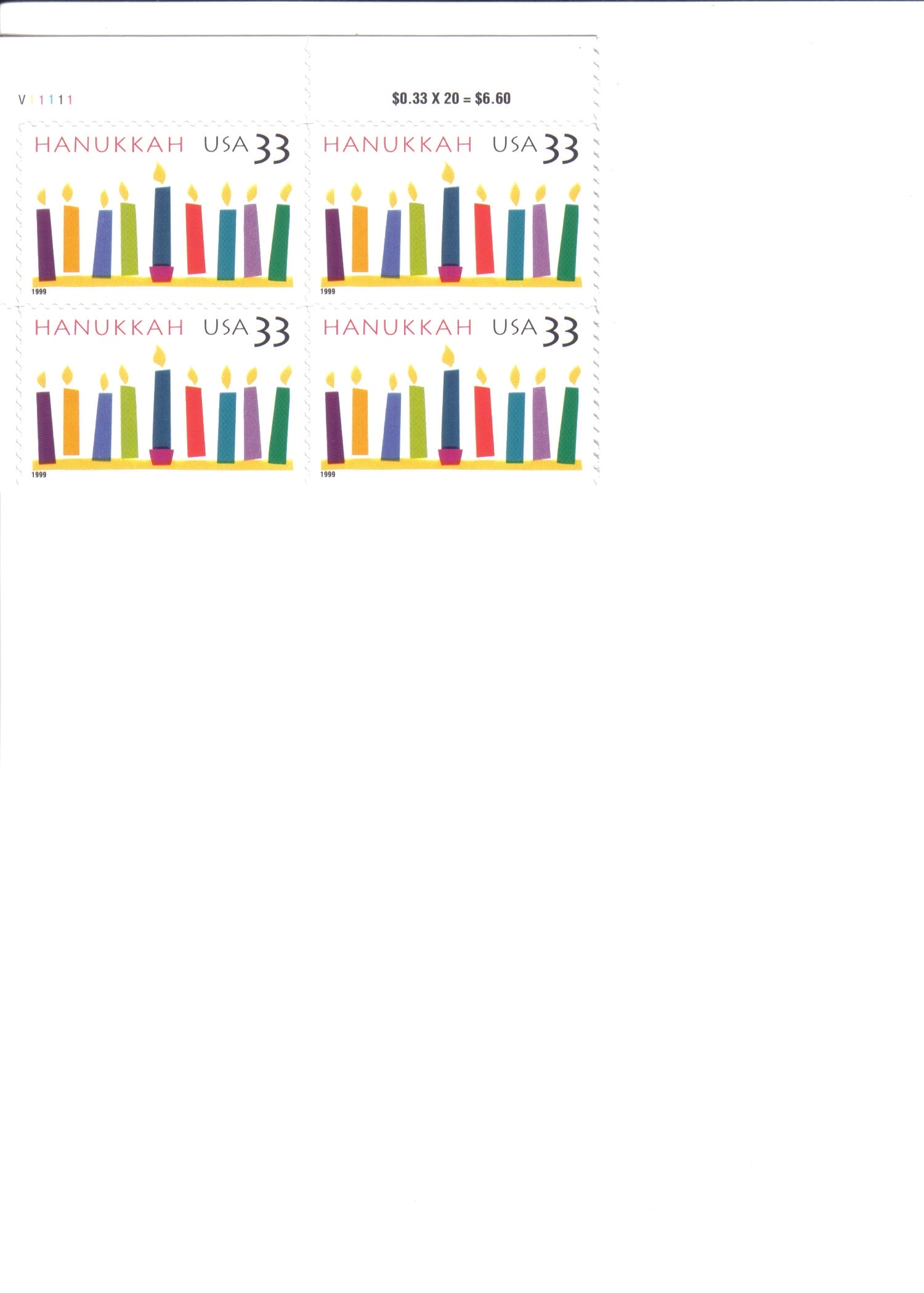 Scott US # 3352, Plate block of 4 | United States, General Issue Stamp ...