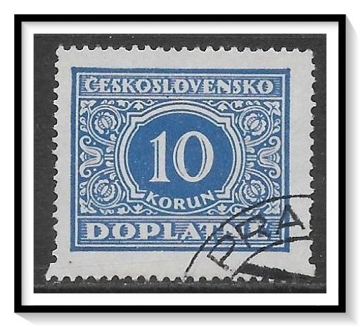 Czechoslovakia #J68 Postage Due Used | Europe - Czech Republic, Postage ...