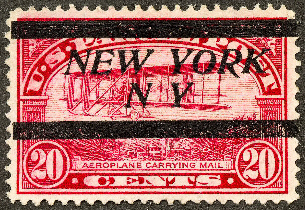 US Stamps # Q8 Parcel Post XF Ny Ny Pre-Cancel | United States, Parcel ...