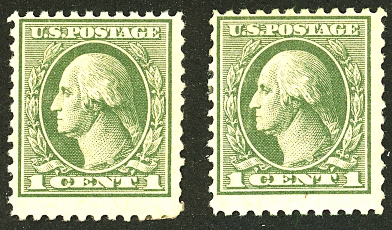 U.S. #525 Mint OG HR SET | United States, General Issue Stamp / HipStamp