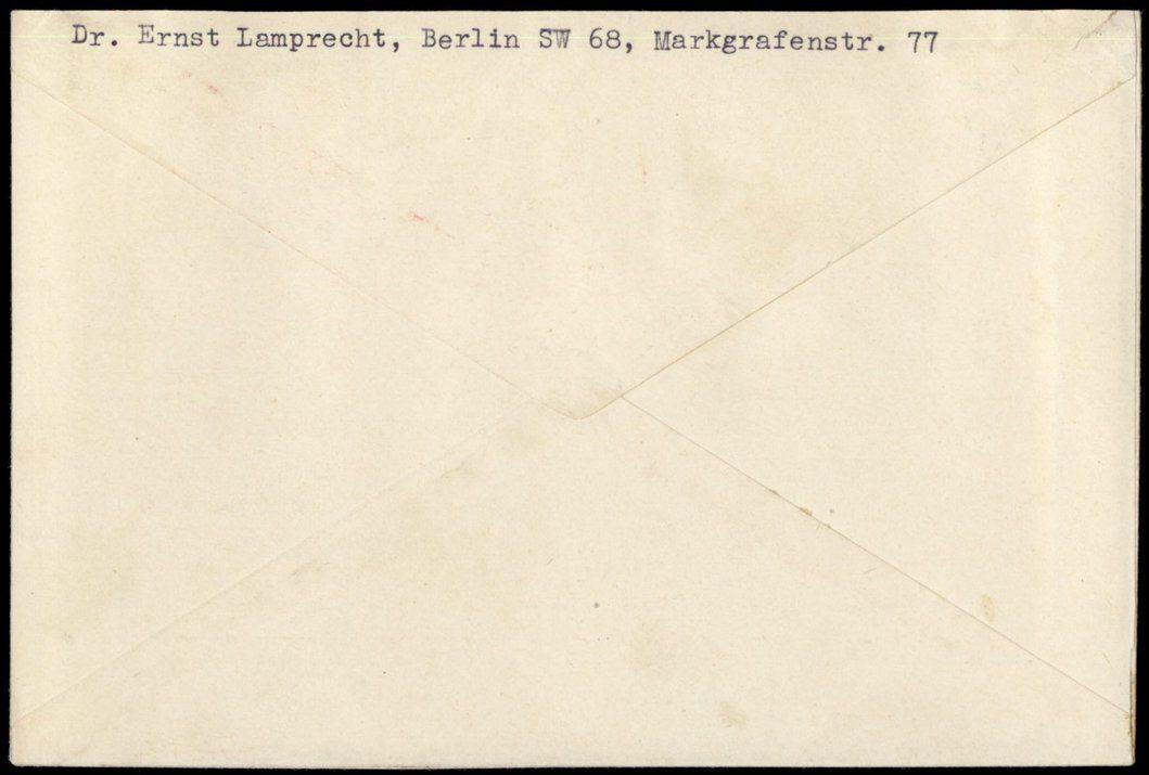 Germany 1937 Railway Express General Delivery Returned Cover G63636 ...