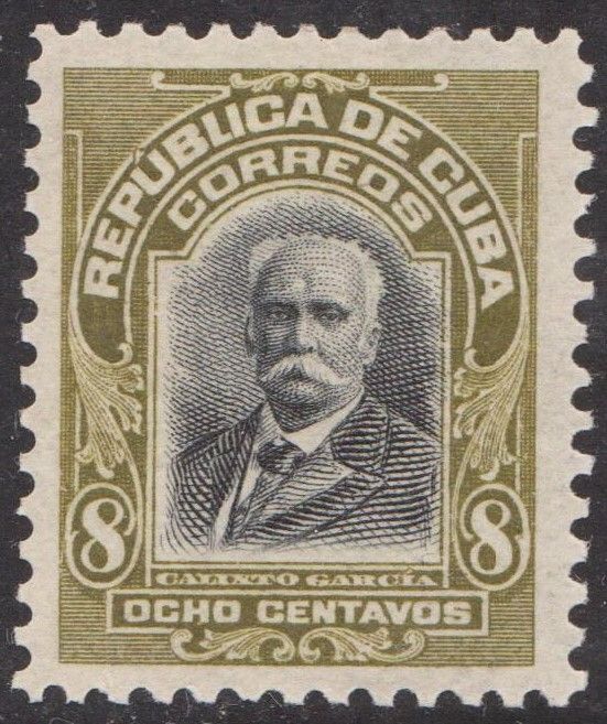 1911-13 Cuba Stamps Sc 251 Major General Calixto Garcia NEW | Caribbean ...