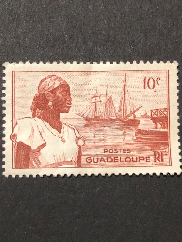 Guadalupe postes 10 RF, stamp mix good perf. Nice colour used stamp hs ...