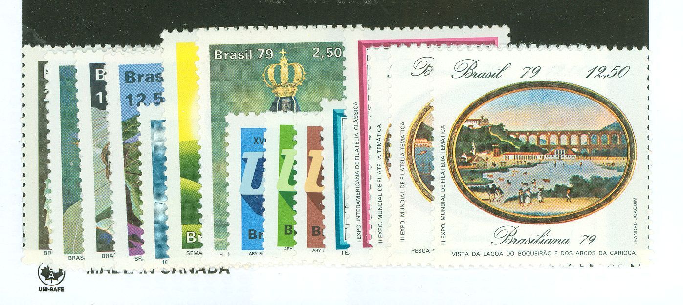 Brazil #1620-37 Single (Complete Set) | Central & South America ...