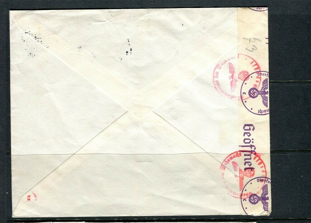 GERMANY; 1940 INCOMING CENSOR COVER/LETTER from, Netherlands | Europe ...