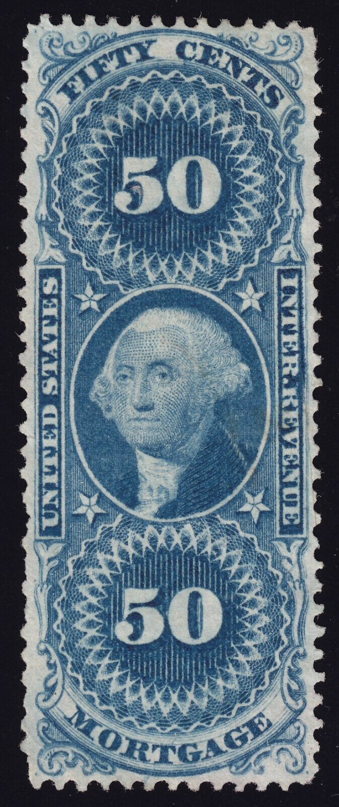 US Scott R59c 50 cents Mortgage Revenue Stamp Used Lot AR0115 bhmstamps ...