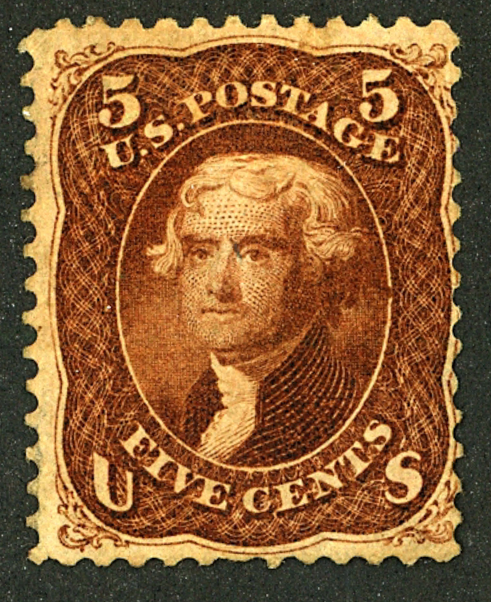 U.S. #75 Unused NG | United States, General Issue Stamp / HipStamp