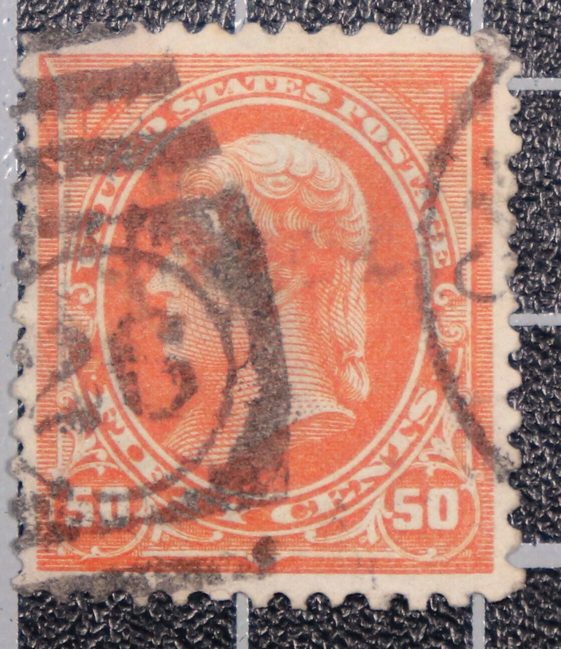 Scott 260 50 Cents Jefferson Used Nice Stamp SCV - $140.00 | United ...