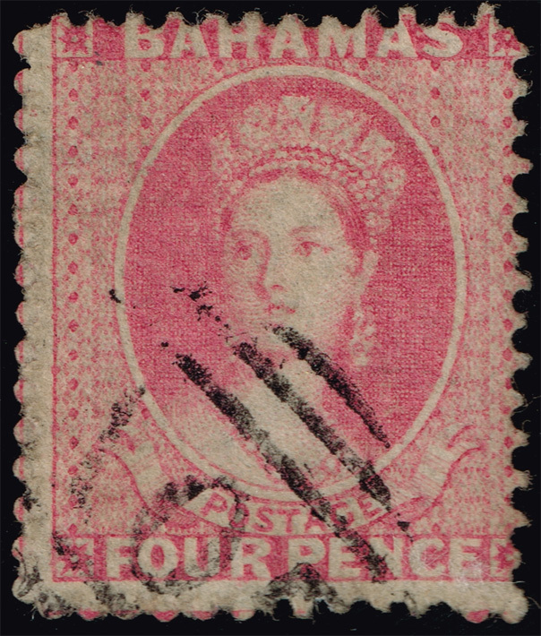 Bahamas #9 Queen Victoria; Used (1Stars) | Caribbean - Bahamas, General ...
