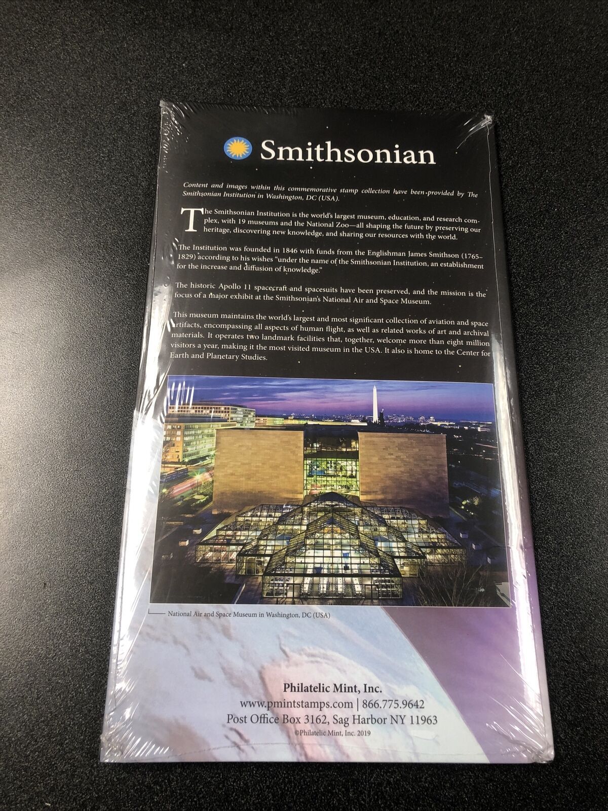 2019 New Apollo 11- 50th Anniversary Stamp Collection wrapped / HipStamp