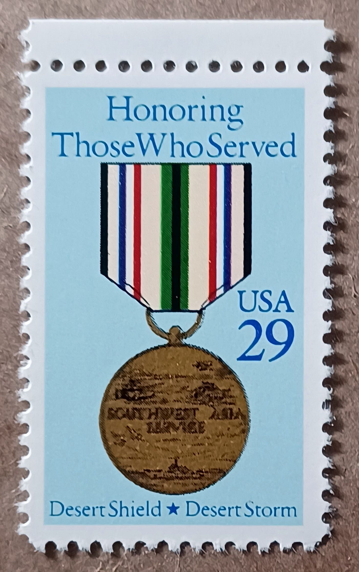 United States #2551 29c Operations Desert Shield & Desert Storm MNH ...