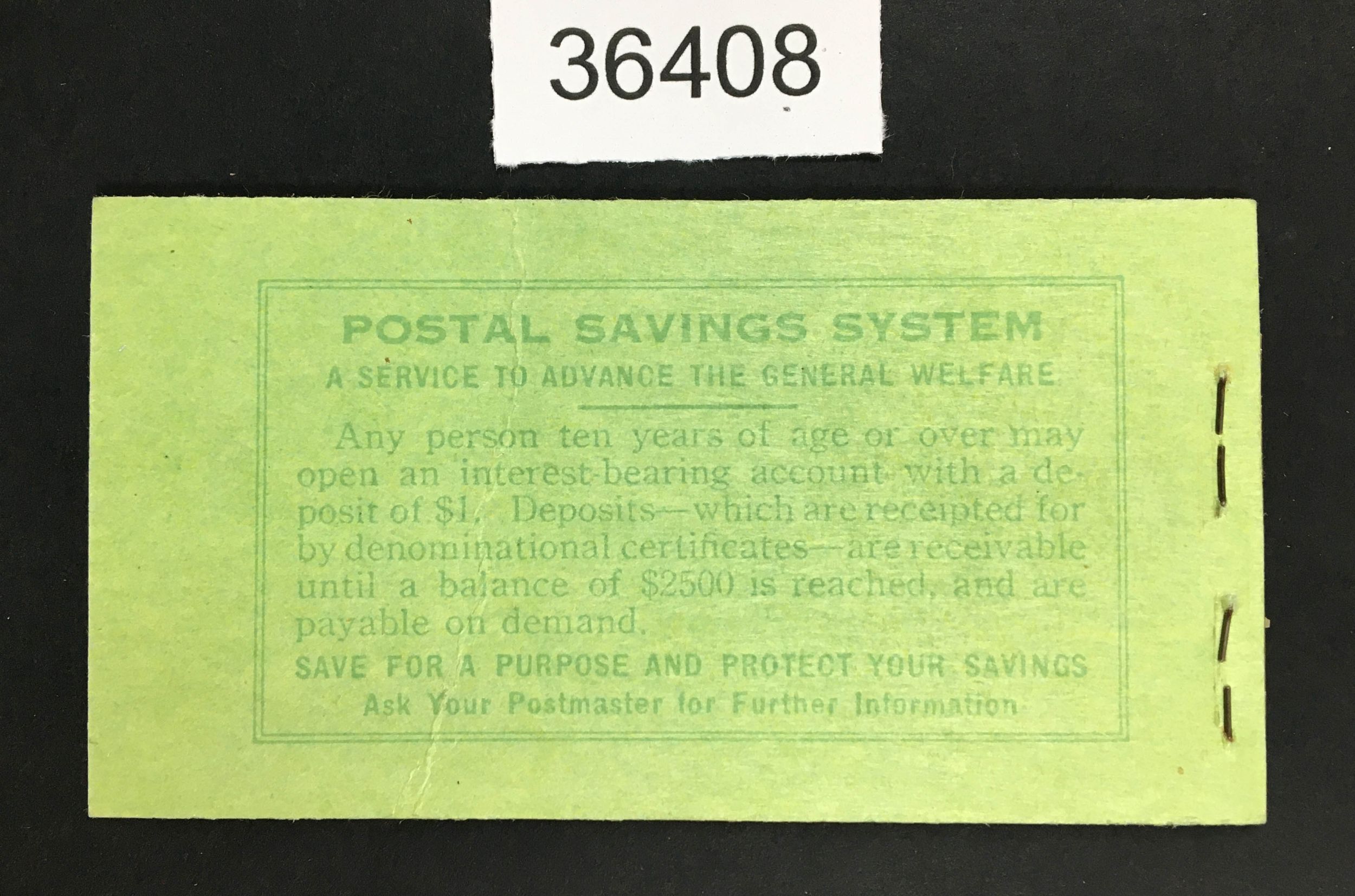 US Stamps # Bk90 Complete Unexploded Booklet Mint OG NH LOT #36408 ...