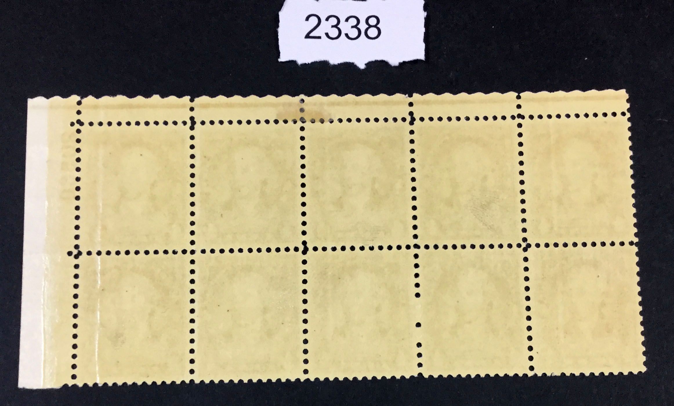 US Stamps #704 Broken Circle Plate Block Mint OG NH LOT #2338 | United ...