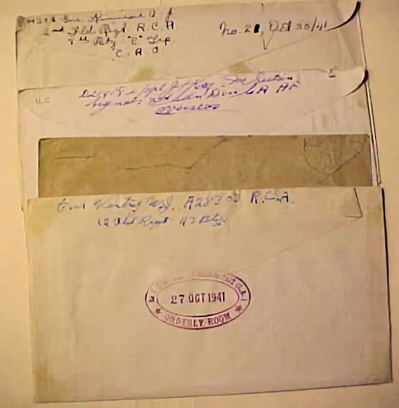 Canada FPO 311 , 485, 115 ,196 ,Ymca 1940/1941 | Canada, Stamp / HipStamp